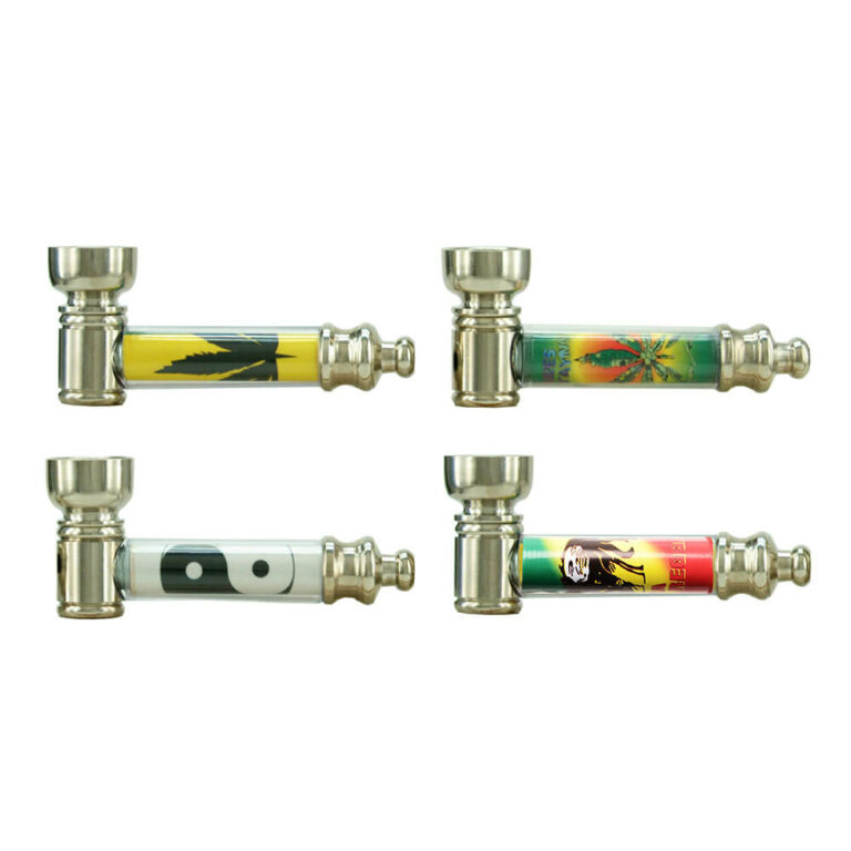 Atomic Metal Pipe Πίπα Coney Maria-Junior Μεταλλική - Canweedo